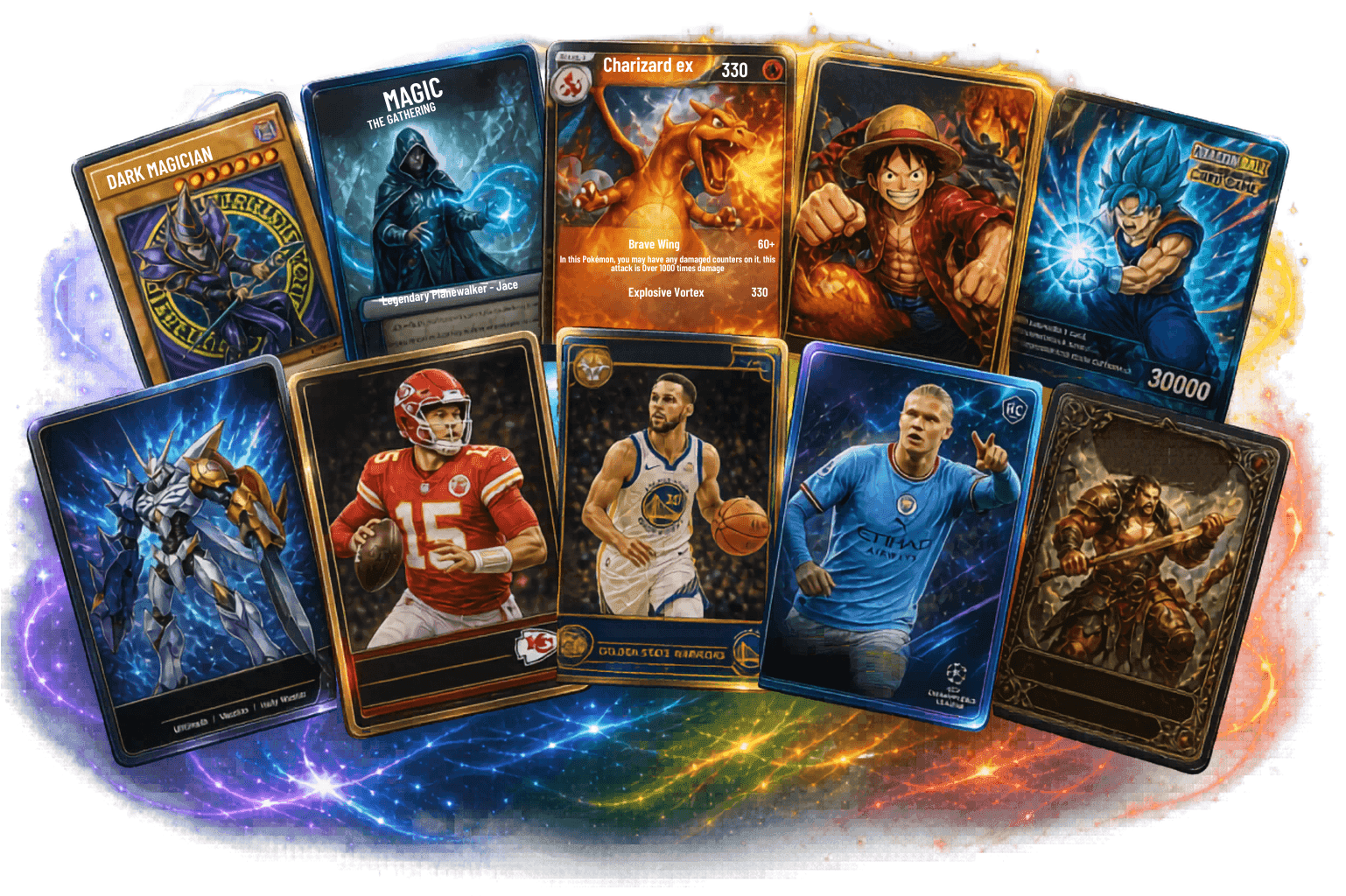 CardFlow — Book Tables for Trading Card Shows